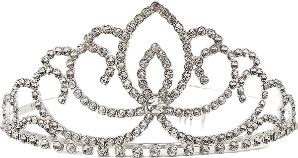Metal Princess Tiara – Fantasia Inc.