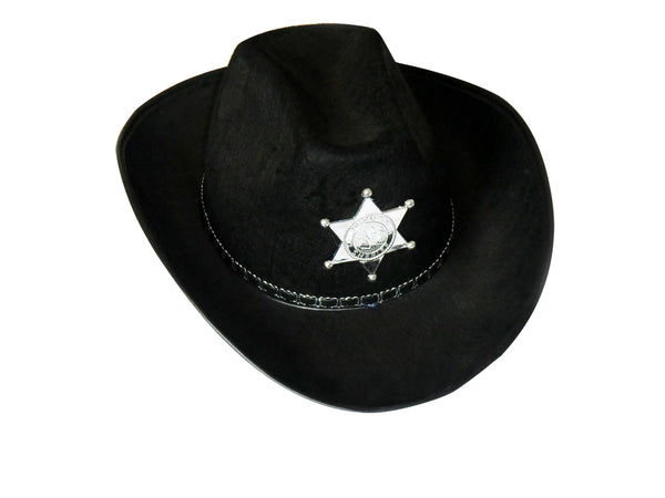 Sheriff Stetson - Black – Fantasia Inc.