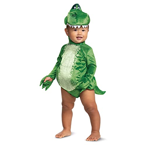 Disguise Baby Boys Rex Infant Costume, Green, (12-18 mths) – Fantasia Inc.