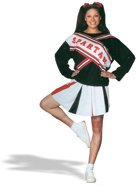 SNL Spartan Cheerleader Female Adult Costume – Fantasia Inc.