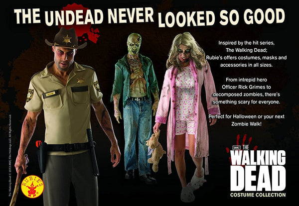 The Walking Dead Deluxe Adult Decomposed Zombie Costume – Fantasia Inc.
