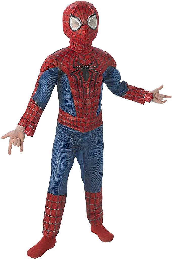 Spiderman Suit Rubies Adult Fancy Dress Spider-man Adult Adult Fancy ...