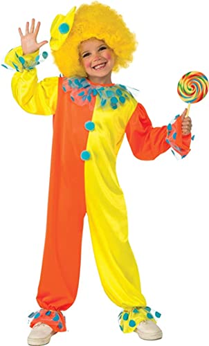 Party Clown Costume, Medium – Fantasia Inc.